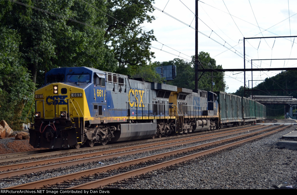 CSX AC60CW 661 leads Q702-21